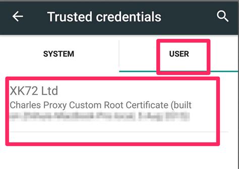 How Do I Configure Charles Proxy And Android So That I Can View