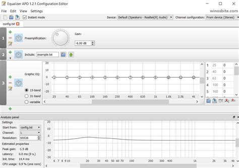 Realtek Hd Audio Manager Equalizer Settings Oxmolqy