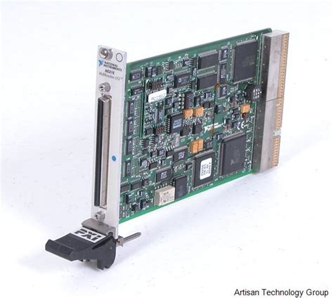 Ni Pxi 6031e 100 Ks S 16 Bit 64 Analog Input Multifunction Daq Artisantg™