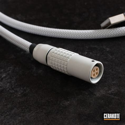 custom usb keyboard cable cerakote