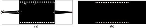 Figure 1 From Substrate Integrated Waveguide Bandpass Filter For Short