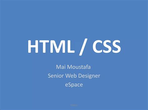 Html Css Basics Pdf