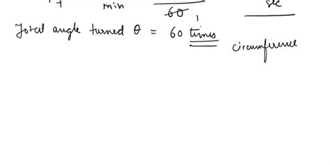 Q2 A Flywheel Of 12m In Diameter Is Uniformly Accelerated From Rest And Revolves Completely