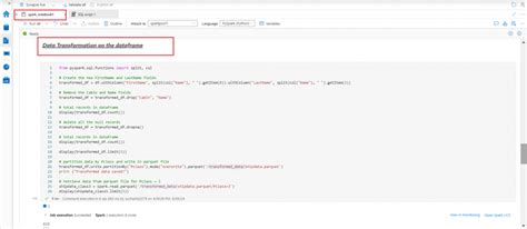 Level 3 Of The Stairway To Synapse Analytics Analyze Data Using A Spark Pool Sqlservercentral