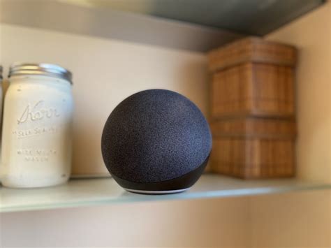 Review New Th Gen Amazon Echo Echo Dot With Clock