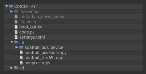 Rfm69 Radio Demo Adafruit Feather Rp2040 Rfm69 Adafruit Learning System