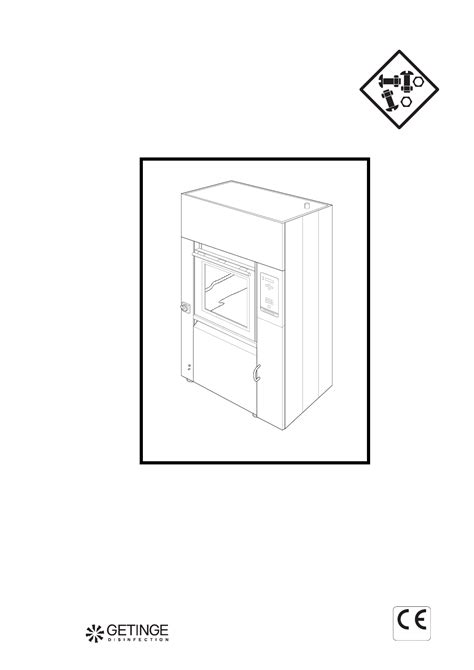 Getinge 8666 User Manual