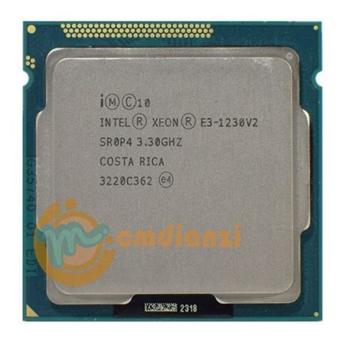 Intel Xeon E3 1230 V2 E3 1230v2 E3 1230 V2 3 3 Ghz Quad Core Cpu Processor 8m 69w Lga 1155