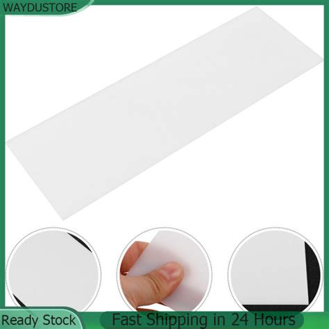 💖💖💖waydustore Light Diffuser Sheet Lamp Bottom Diffuser Replacement Acrylic Lampshade Diffuser