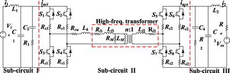 Figure 1 From Large And Small Signal Average Value Modeling Of Dual Active Bridge Dc Dc