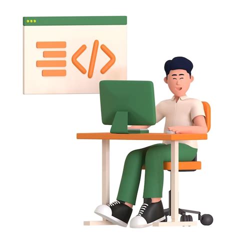 Premium Psd Programming Website Creative Development 3d