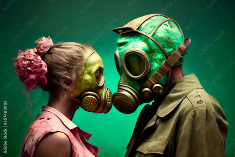 Generative AI Abstract Render Of A Toxic Relationship Stock Illustration Adobe Stock