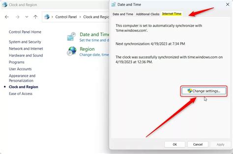 How To Change Internet Time Server In Windows 11 Geek Rewind