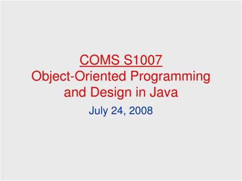 Ppt Java Graphics Based Programming Projects Guide Powerpoint Presentation Id5335279