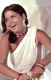 Naked Zeenat Aman In Satyam Shivam Sundaram