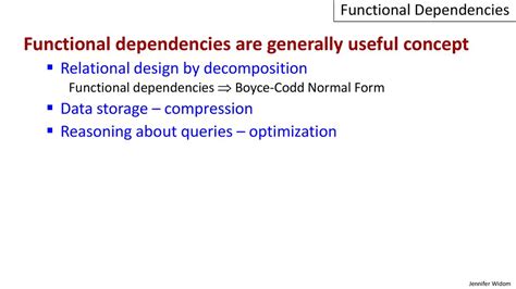 Relational Design Theory - ppt download