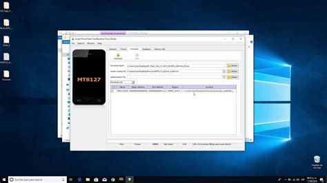 Backup De Firmware ROM Dispositivo MTK Ejemplo YouTube