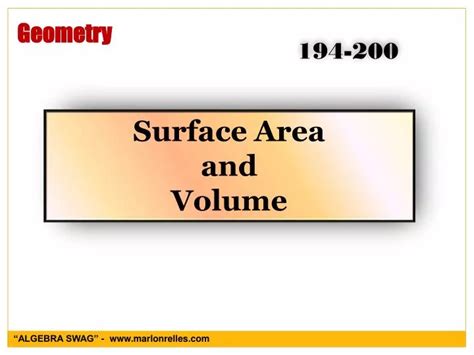 PPT Geometry PowerPoint Presentation Free Download ID 6830463
