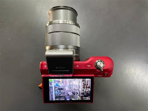 Sony Alpha Nex 3 Mirrorless 1855 Space Cash Varese