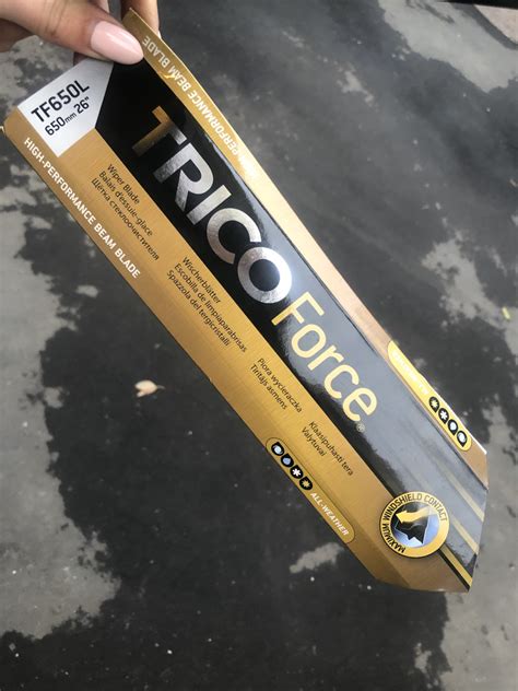 TF650L Щетка стеклоочистителя TricoFlex TRICO | Запчасти на DRIVE2