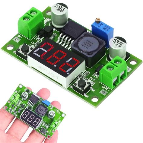 LM2596 DC STEP Down Spannungswandler Arduino Power Modul Ausgang Regler Retoo EUR 7 89 PicClick DE