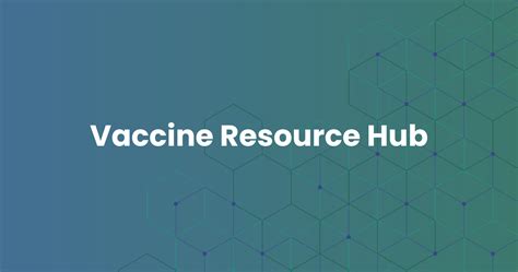 Create Resources Vaccine Resource Hub