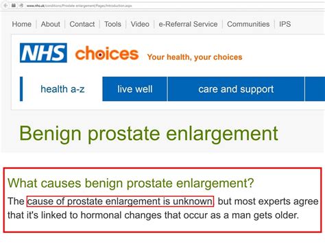 Benign Prostatic Hyperplasia Bph Full Health Secrets