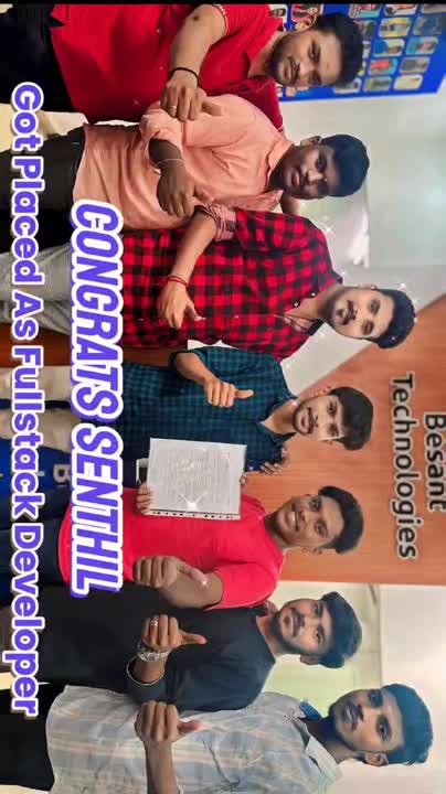 Video Vigneswaran Muthuvel On Linkedin Fullstackdeveloper Placement Job Jobs Career