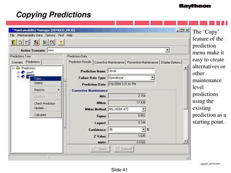 PPT Maintainability Predictions Last Revised PowerPoint Presentation ID