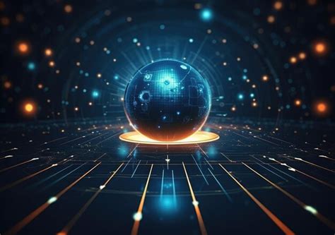 Premium Ai Image Abstract Technology Futuristic Concept Theme Of Artificial Intelligence