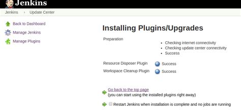 How To Safe Restart Jenkins DevOps Stack Exchange