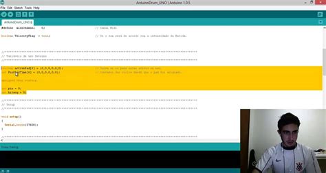 Arduino Drum O Código Parte YouTube