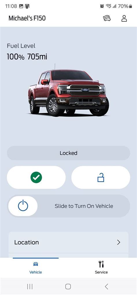 Vehicle Lockunlockstart Functions Not Working In Fordpass Now F150gen14 2021 Ford F 150
