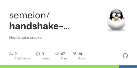 GitHub Semeion Handshake Cracker Handshake Cracker