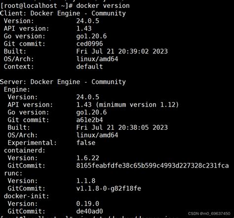 docker相关操作 csdn博客