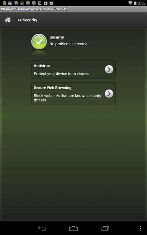 Webroot SecureAnywhere Internet Security Plus