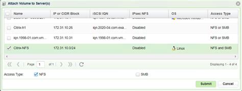 How To Configure Zadara Nfs Volume As Citrix Hypervisor Storage