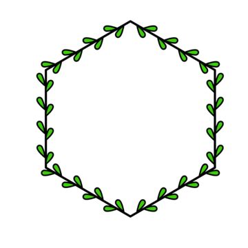 Border Hexagon Vector Art PNG Images Free Download On Pngtree