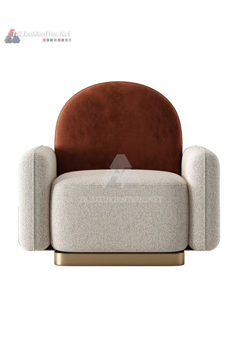 Armchair 3ds Max Model 068