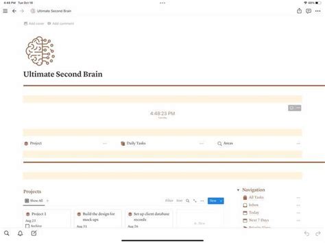 Notion Ultimate Second Brain Artofit