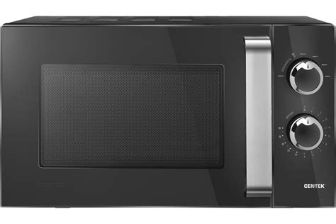 Микроволновая СВЧ печь Centek CT-1570 черный 900W, 23 л, 6 режимов ...