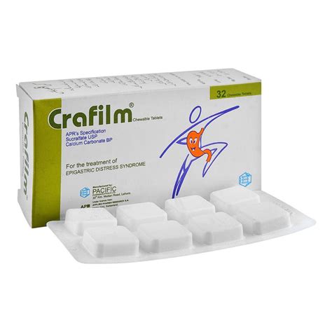 Crafilm 32 Chewable Tablets One Health