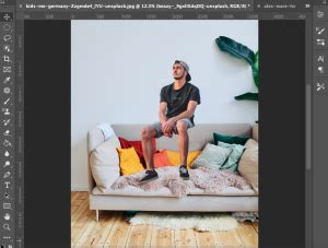 How To Photoshop Someone Into A Picture