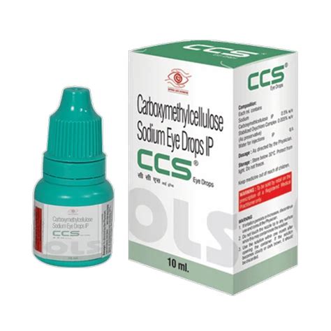 Ccs Eye Drop Packaging Type Bottle Ml At Piece In Noida ID