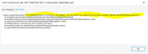 Update Parameter Using Ilogic In All Modelstates Autodesk Community