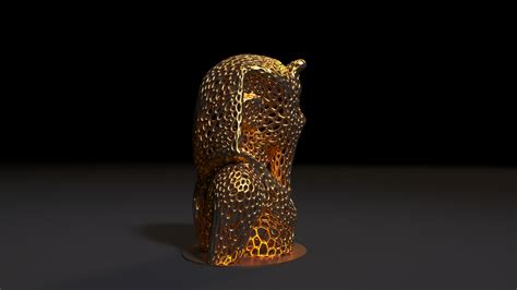 3d File Tutankhamun Statue・3d Printable Model To Download・cults