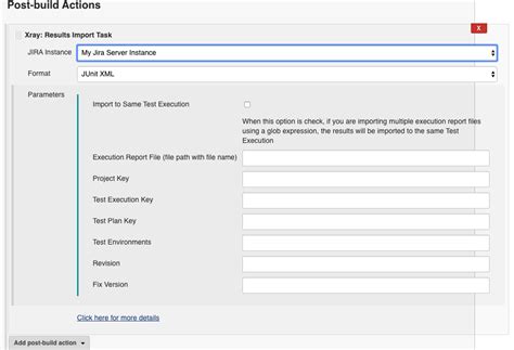 jenkins xray connector plugin