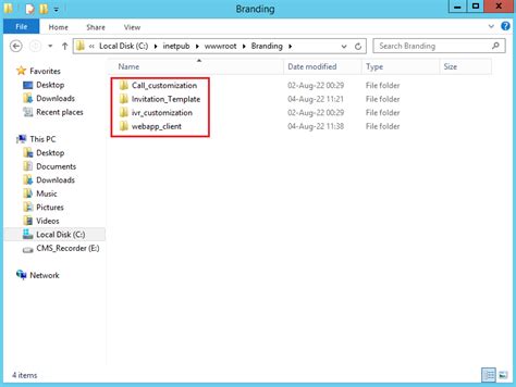 cisco cms web server hosted branding configuration cisco community