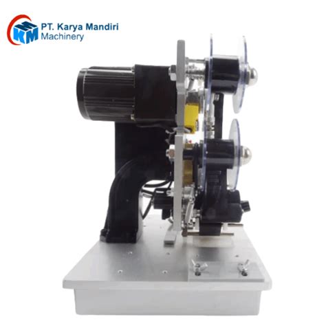 Hp 241b Coding Machine Prints Expired Date Semi Automatic Karya Mandiri Machinery