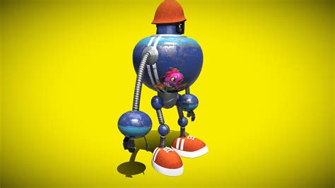 Robot Spark 3d Model By Akshat Akshatranjan520 Cf2528e